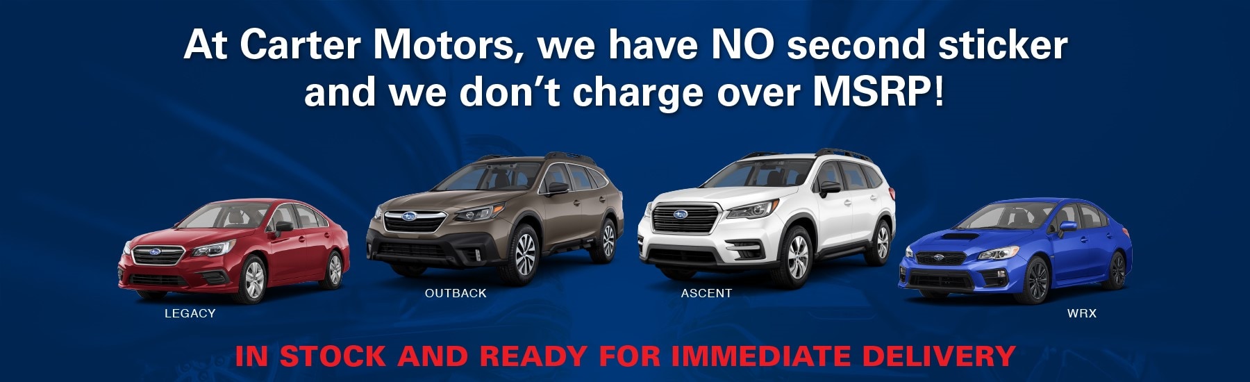 New Subaru and Used Car Dealership | Carter Subaru Ballard Seattle Near ...