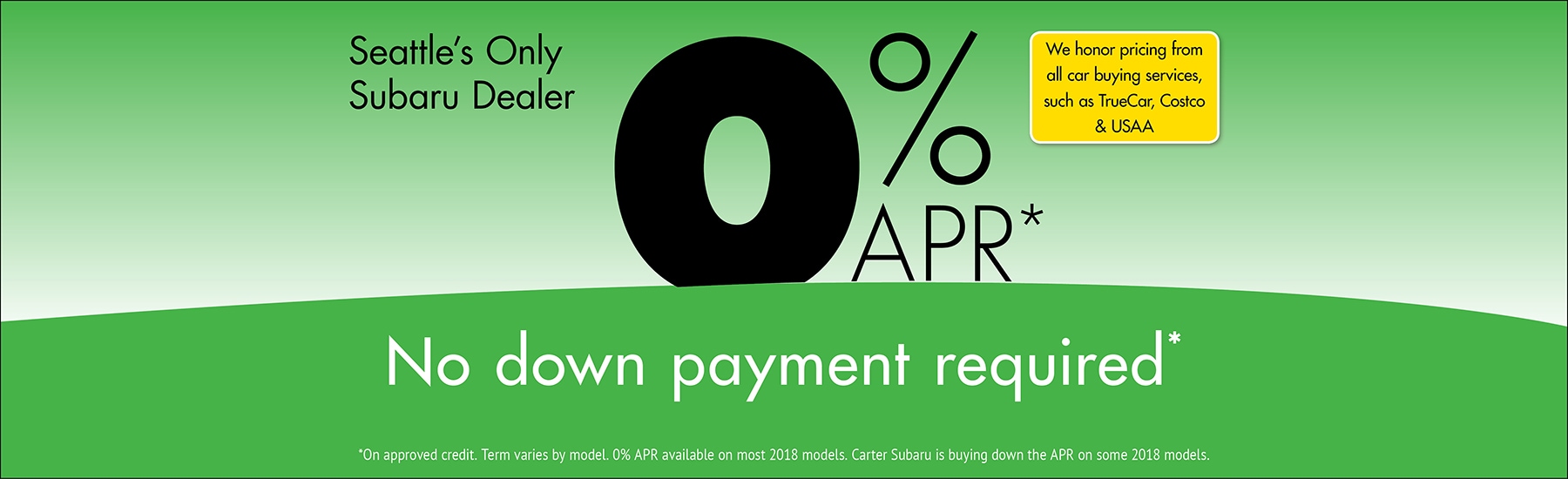 New 2017-2018 Subaru Dealer Seattle | Carter Subaru Ballard New & Used ...