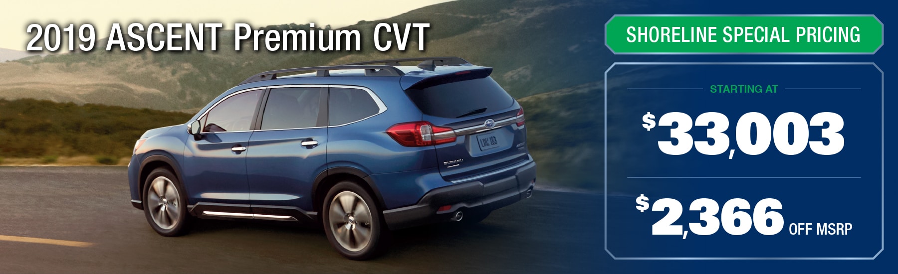 New & Used Subaru Dealership Seattle | Carter Subaru Shoreline