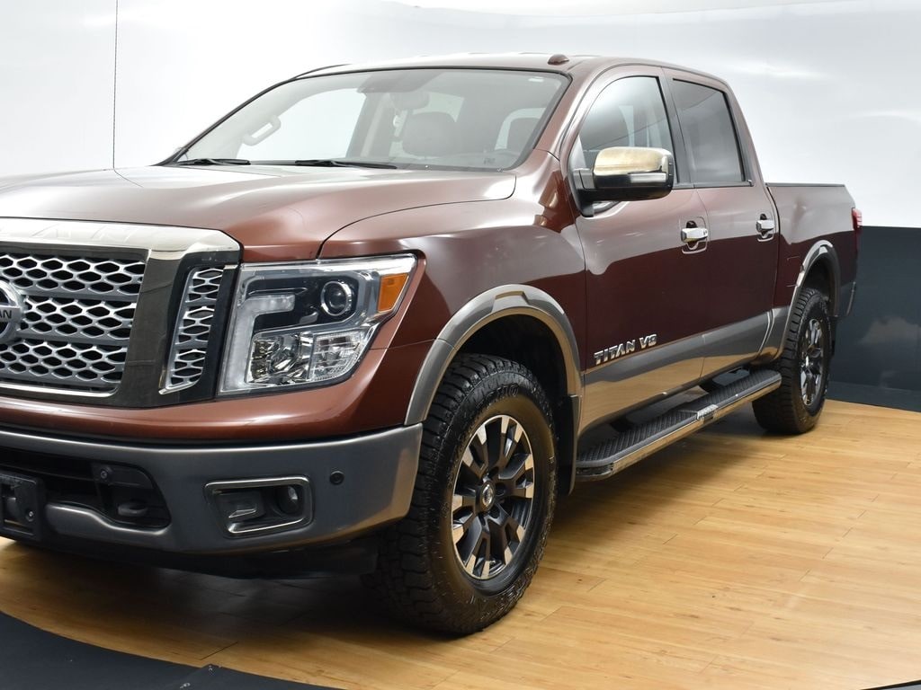 Used 2019 Nissan Titan For Sale at CarVision | VIN: 1N6AA1E57KN511316