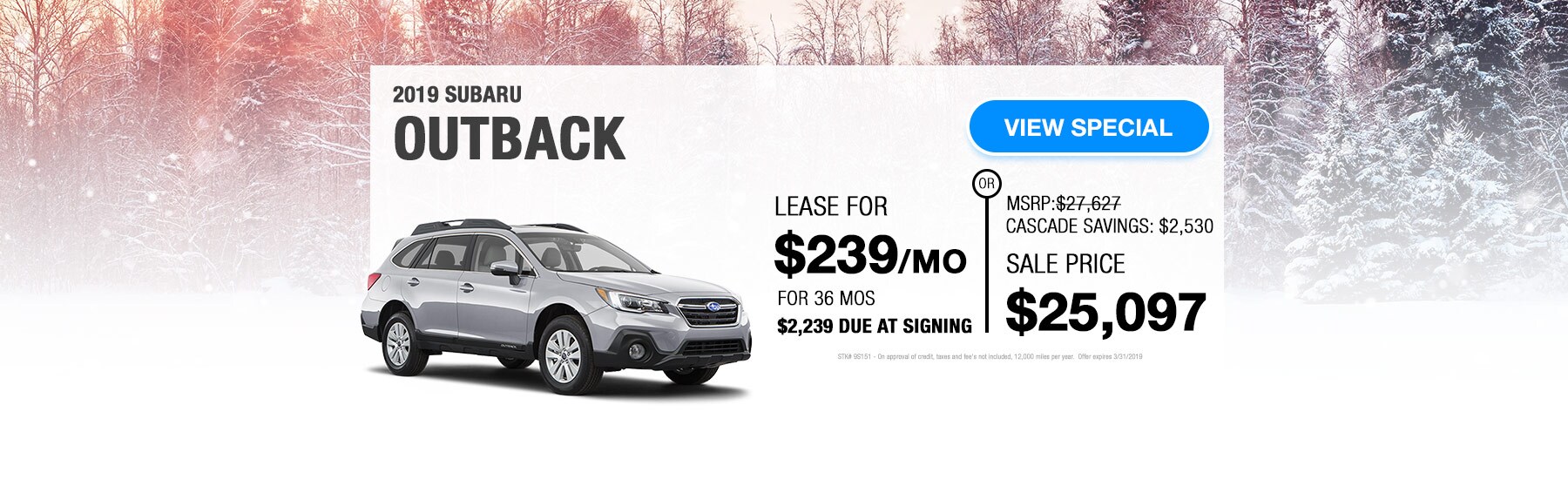 Welcome to Cascade Subaru | Wenatchee, WA, Subaru Sales & Service