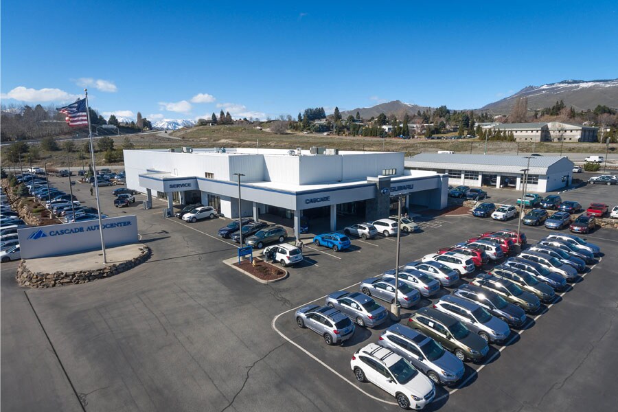 Welcome to Cascade Subaru | Wenatchee, WA, Subaru Sales & Service