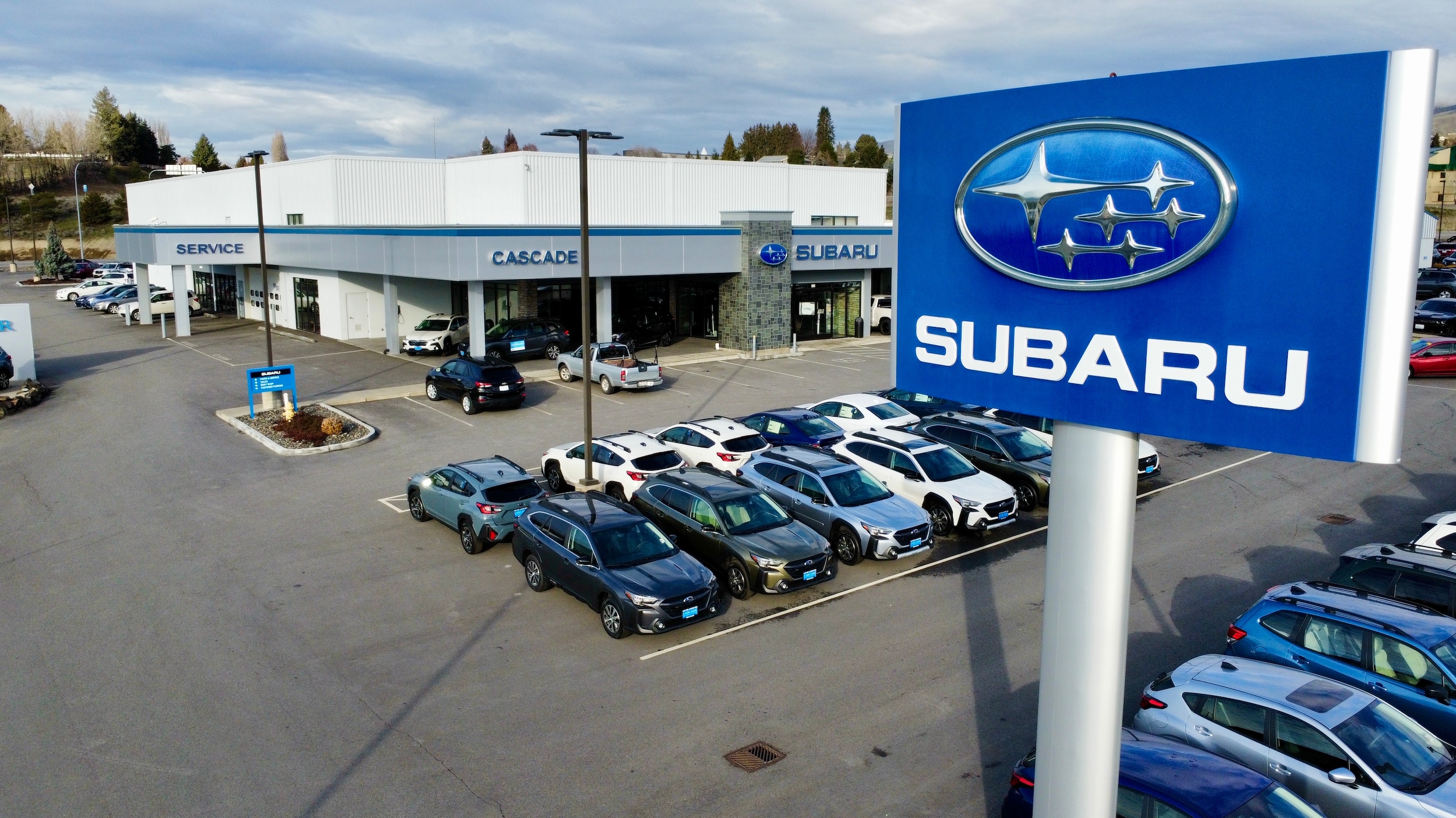 Welcome to Cascade Subaru | Wenatchee, WA, Subaru Sales & Service