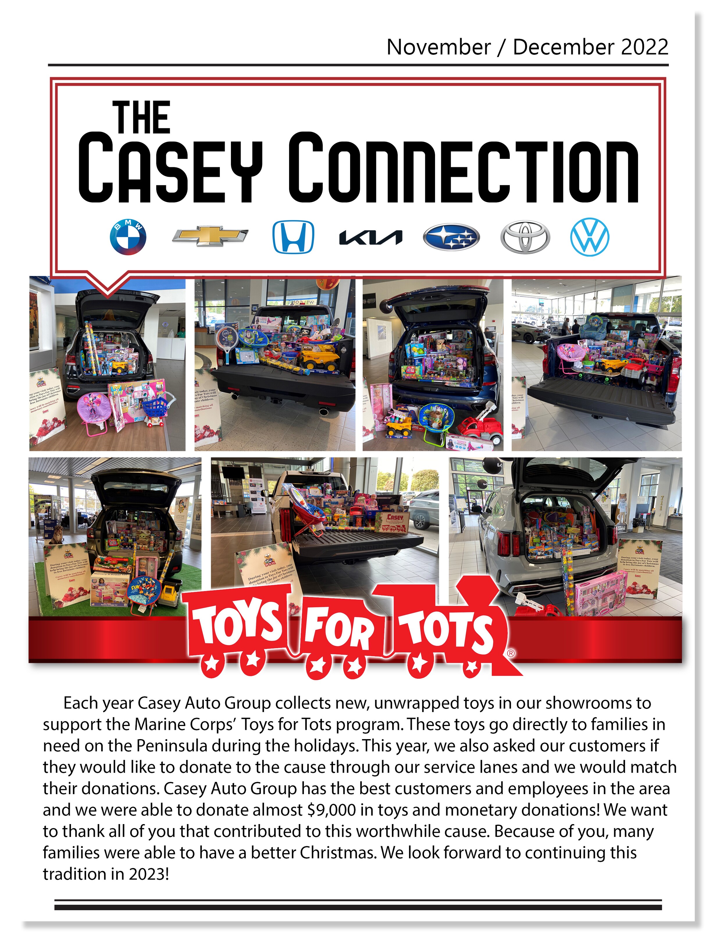 November/December 2022 | Casey Employee Portal