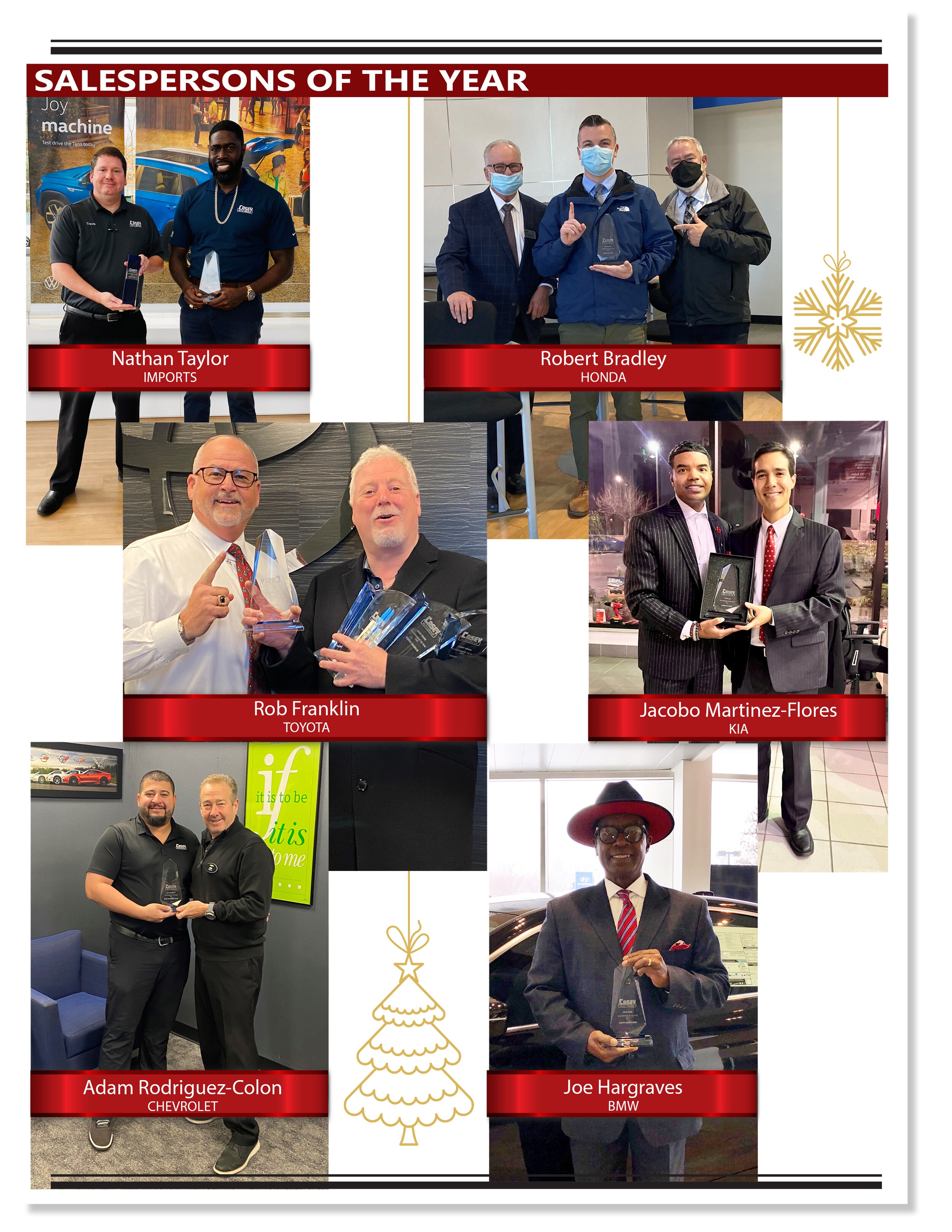 November - December 2021 | Casey Employee Portal