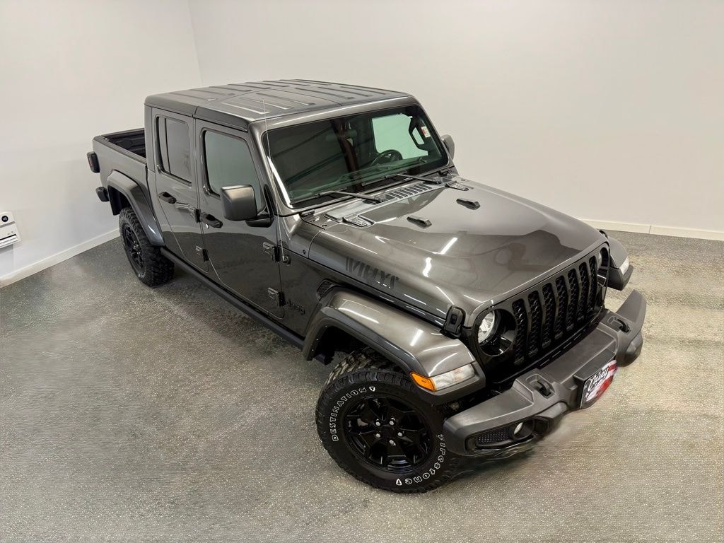 Used 2022 Jeep Gladiator Sport For Sale | Springfield VT