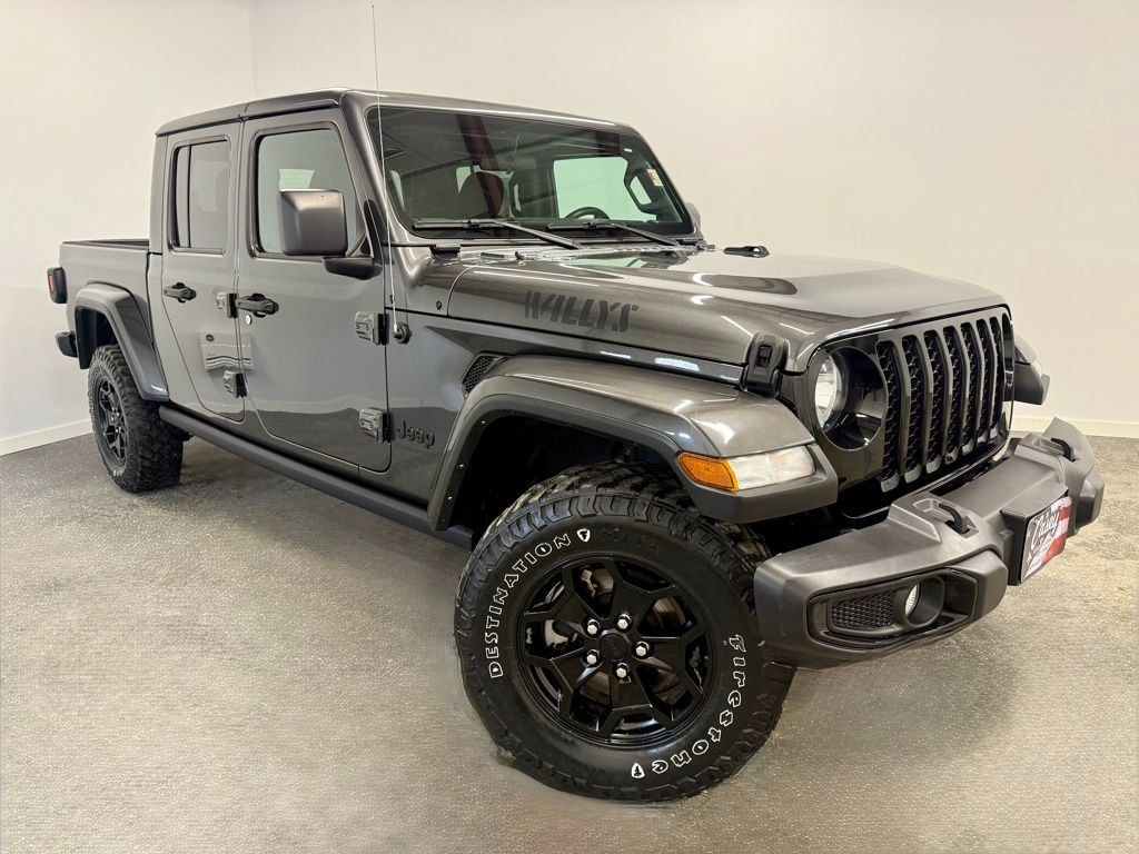 Used 2022 Jeep Gladiator Sport For Sale | Springfield VT