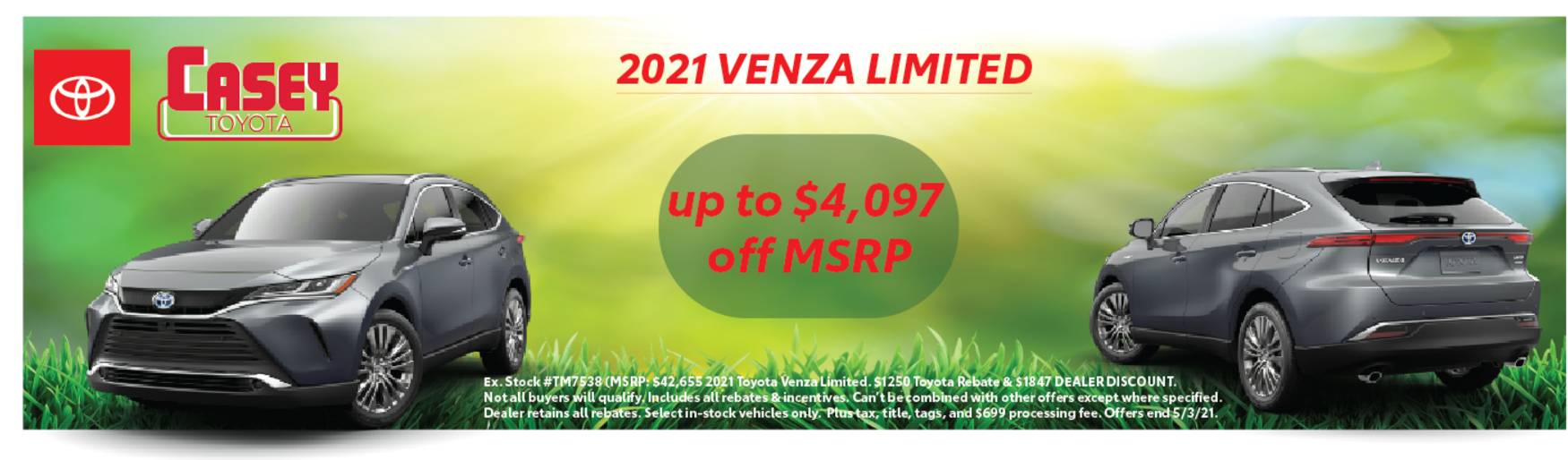 New Toyota Cars Trucks SUVs for Sale at Dealer Near Me Norfolk ...