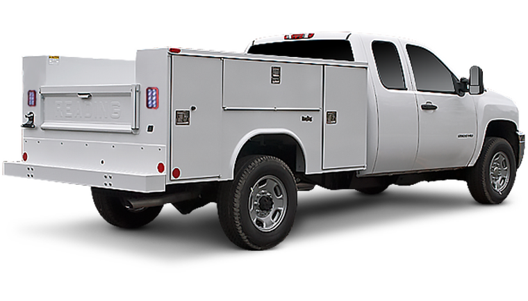 Reading SL Service Body | Caskinette Ford