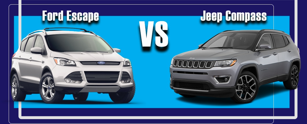 Comparing Ford Escape and Jeep Compass | Caskinette Ford