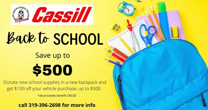 Cassill Motors | Used Car Dealership in Cedar Rapids