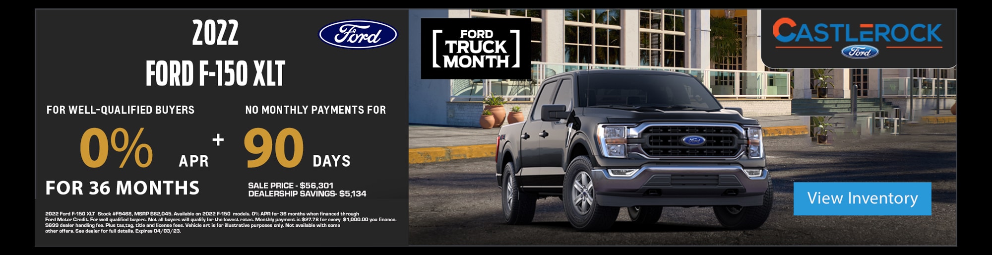 New & Used Ford Dealership - Castle Rock CO