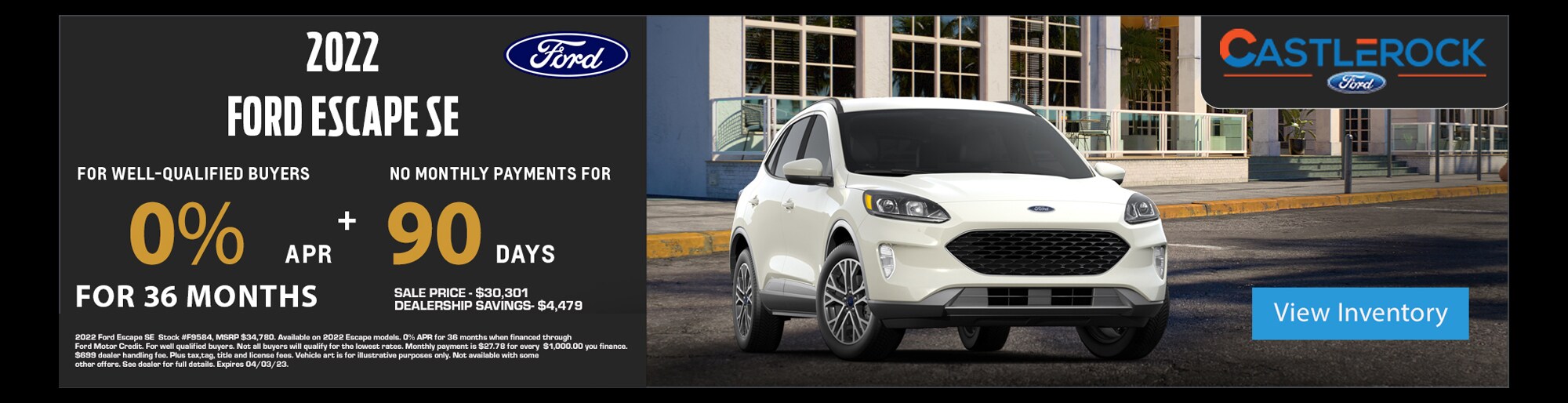 New & Used Ford Dealership - Castle Rock CO