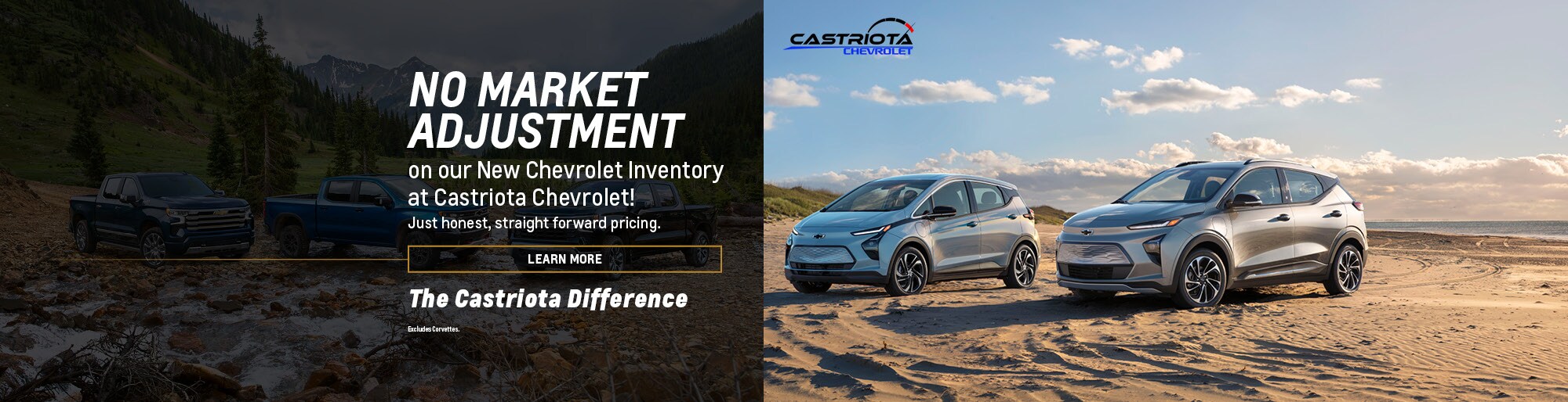 Castriota Chevrolet | Chevrolet & Used Car Dealer in Hudson, FL