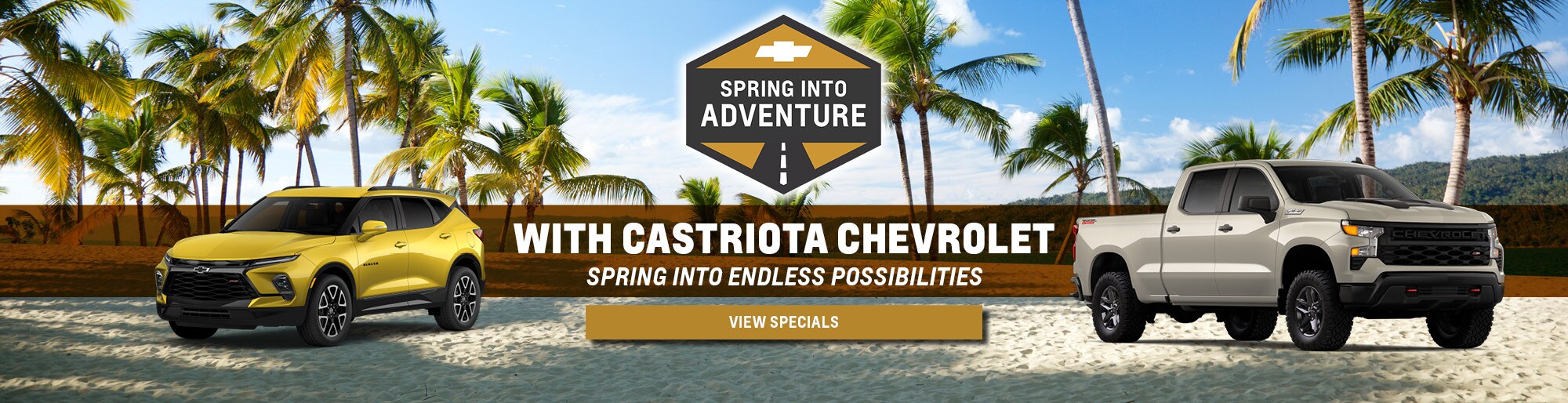 Castriota Chevrolet | Chevrolet & Used Car Dealer in Hudson, FL