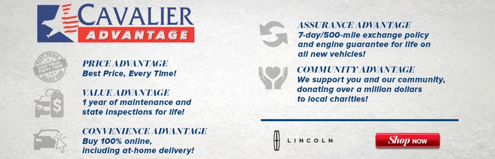 Chesapeake & Norfolk, VA Lincoln Dealer | Cavalier Lincoln