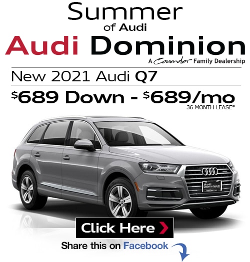 New Audi Specials at Audi Dominion | New Audi dealership in San Antonio ...