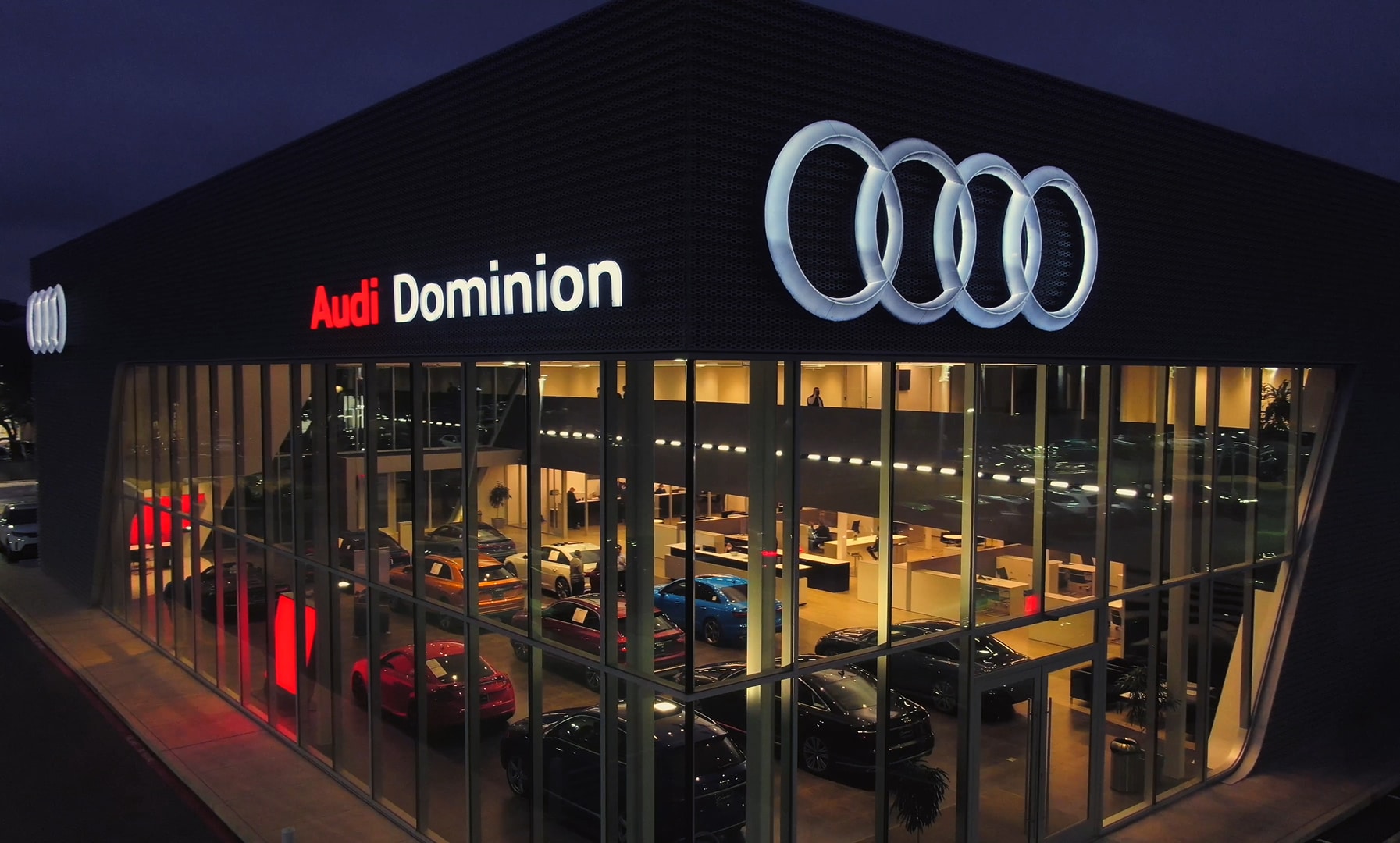 The Audi A4 at Audi Dominion in San Antonio, Texas | Audi Dominion