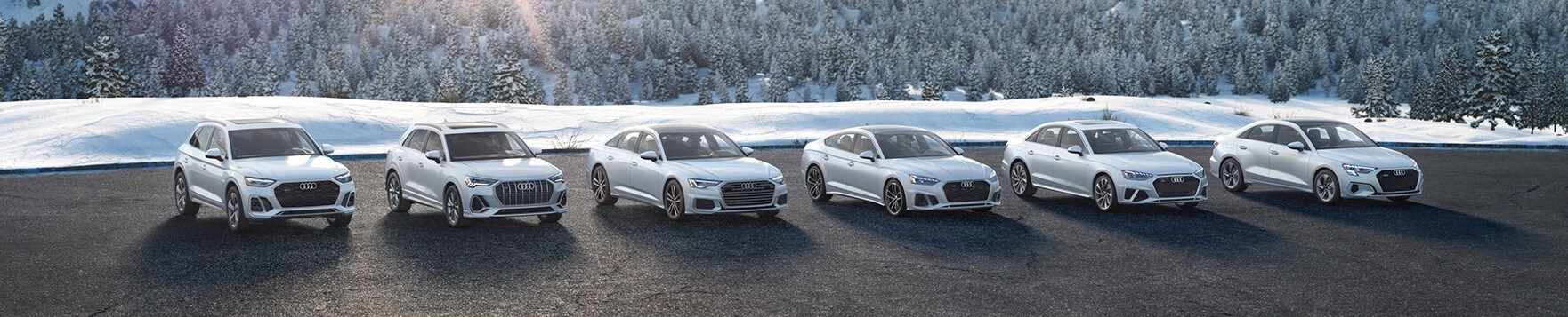 Audi Executive Demos in San Antonio | Audi Dominion