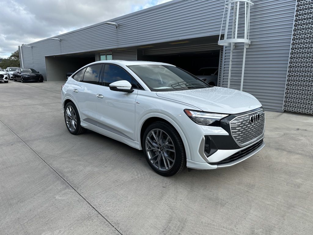 New Audi Q4 e tron Models for Sale at Audi Dominion in San Antonio