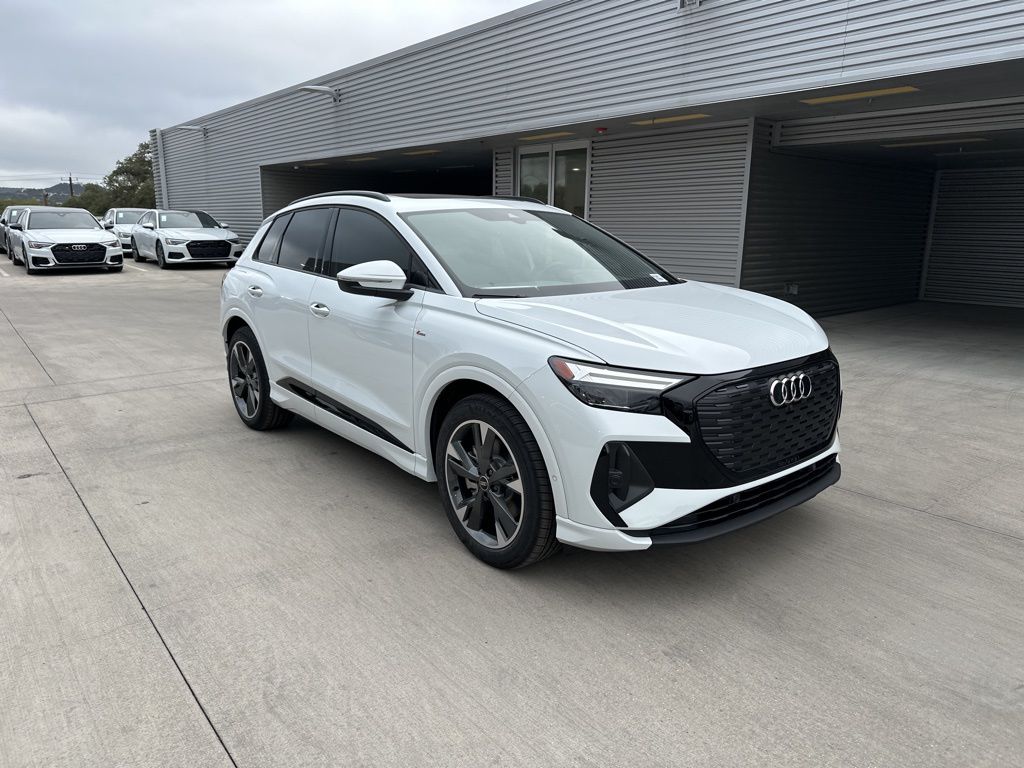 New Audi Q4 e tron Models for Sale at Audi Dominion in San Antonio