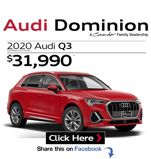 New Audi Specials at Audi Dominion | New Audi dealership in San Antonio ...