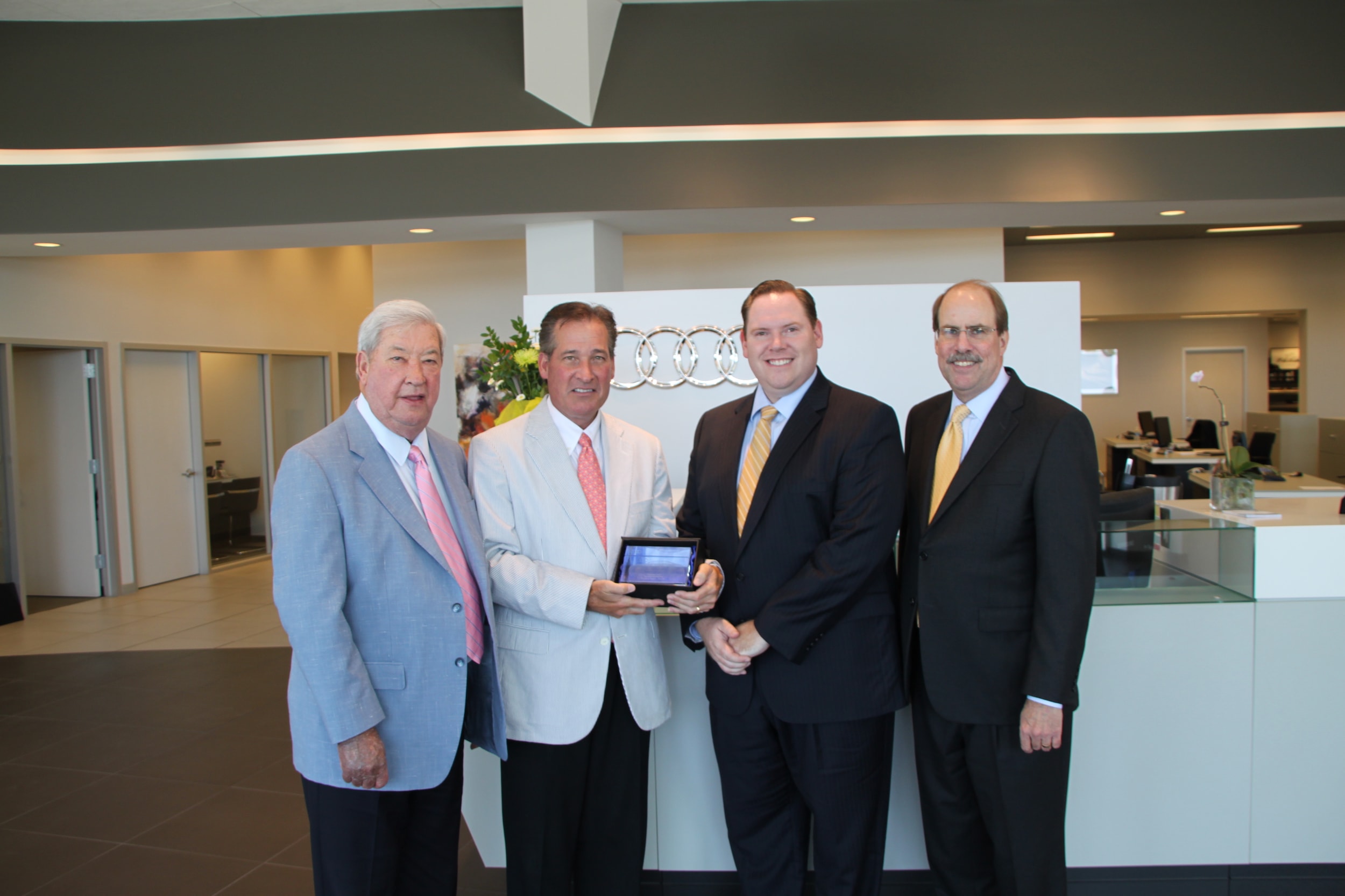 News | Audi Dominion