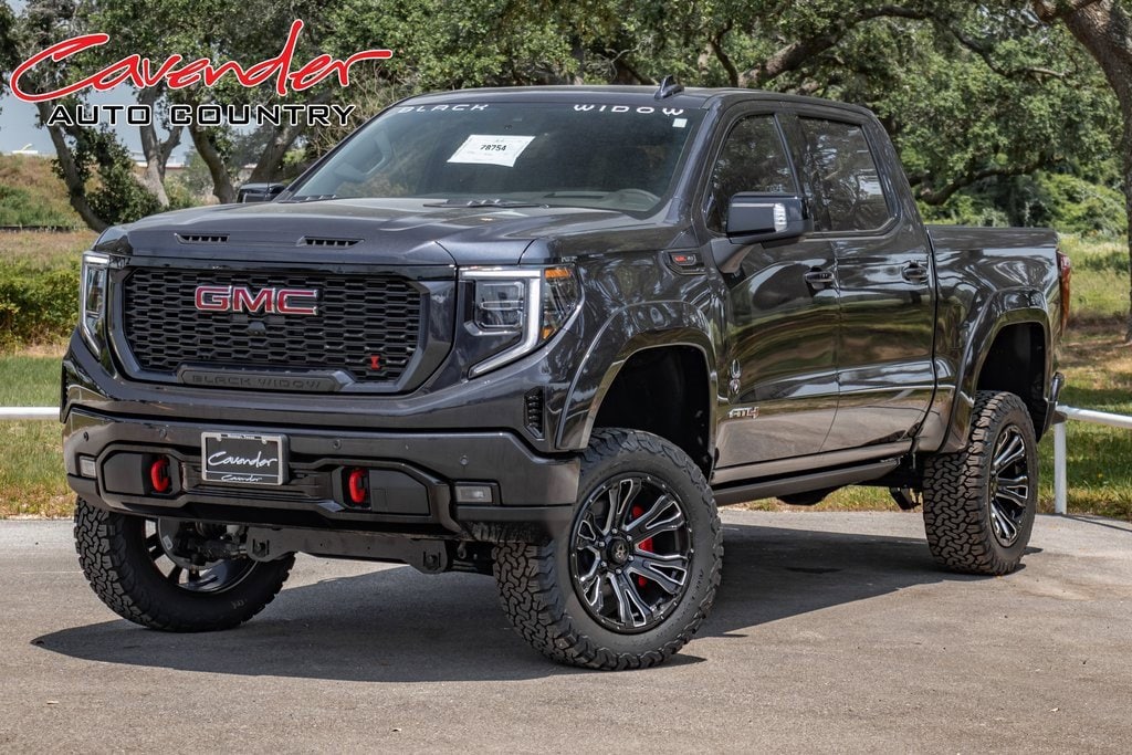 Gmc Sierra 2022 Lifted Blacked Out