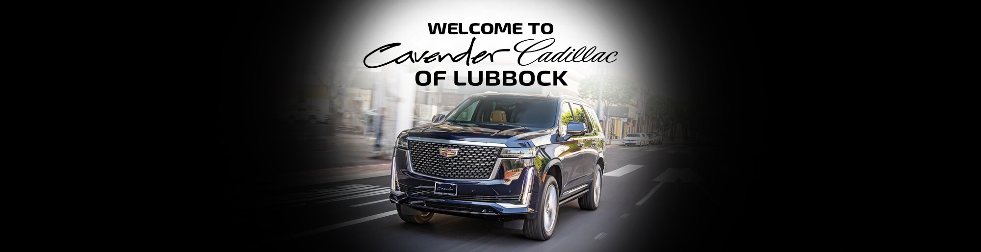 Cadillac Dealer Lubbock TX | Cavender Cadillac of Lubbock