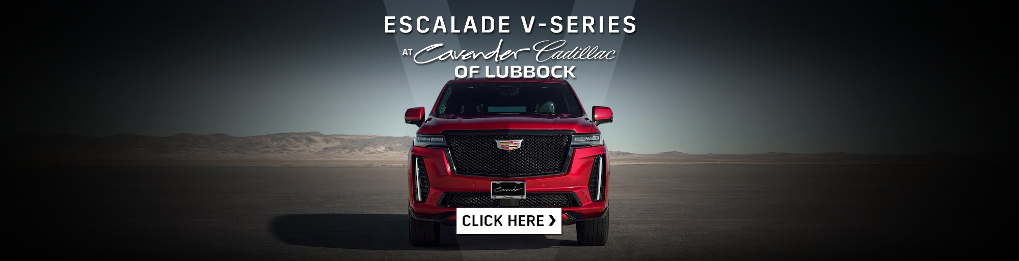 Cadillac Dealer Lubbock TX | Cavender Cadillac of Lubbock
