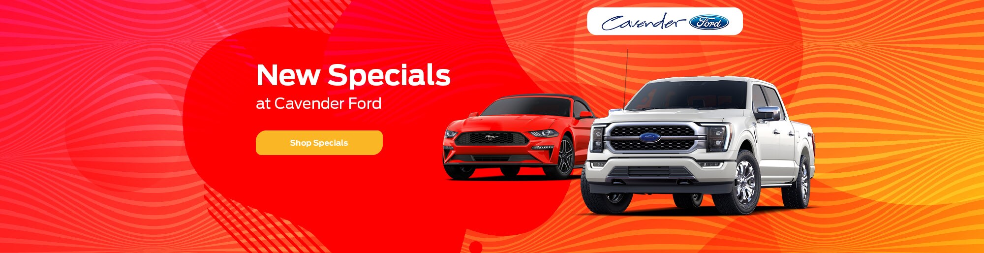 New & Used Cars, Expert Service In Columbus, TX | Cavender Ford