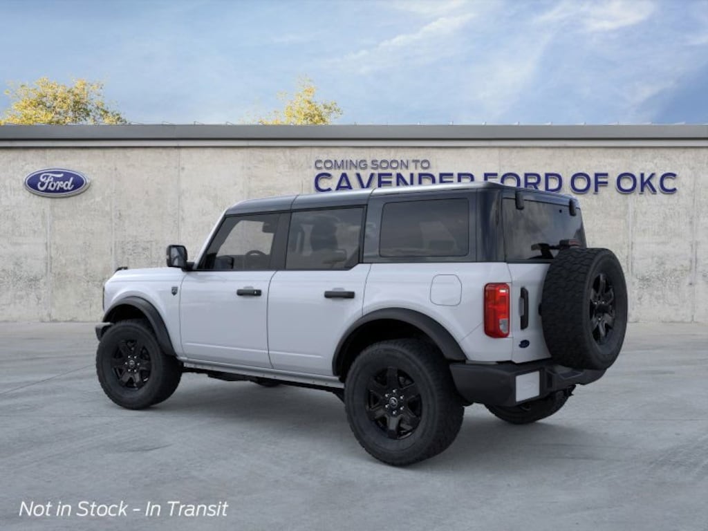 New 2025 Ford Bronco For Sale at Cavender Oklahoma | VIN: 1FMDE7BH5SLB84878