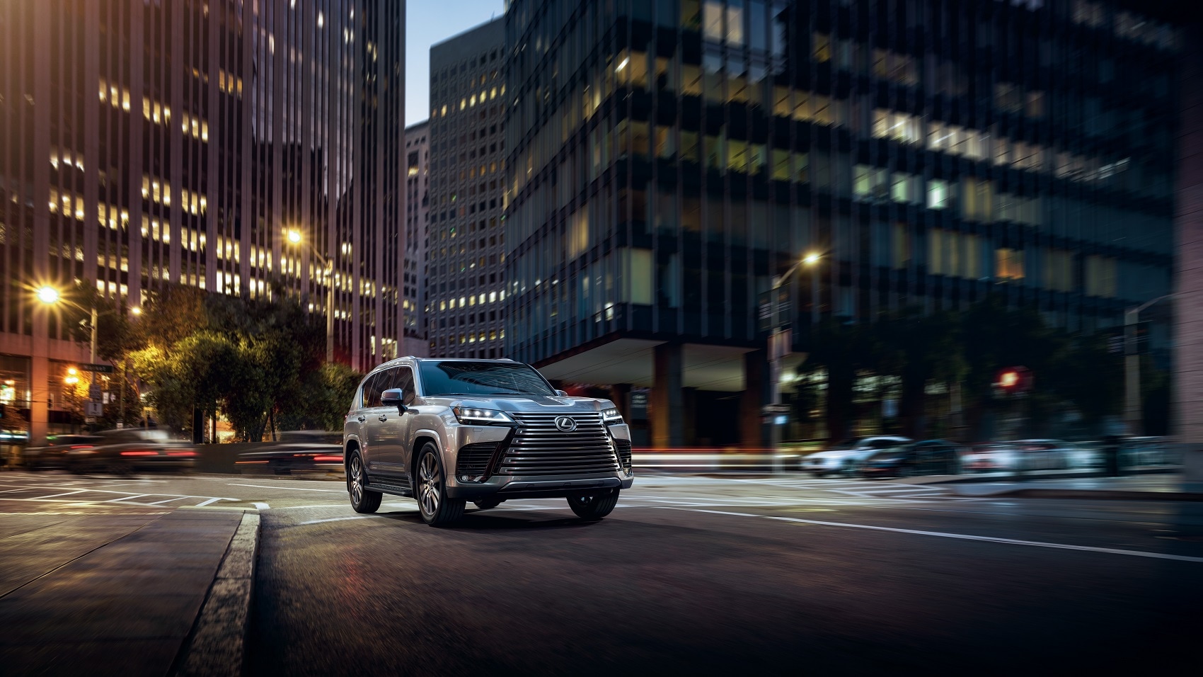 Lexus LX Safety Rating | Cavender Lexus of Lubbock