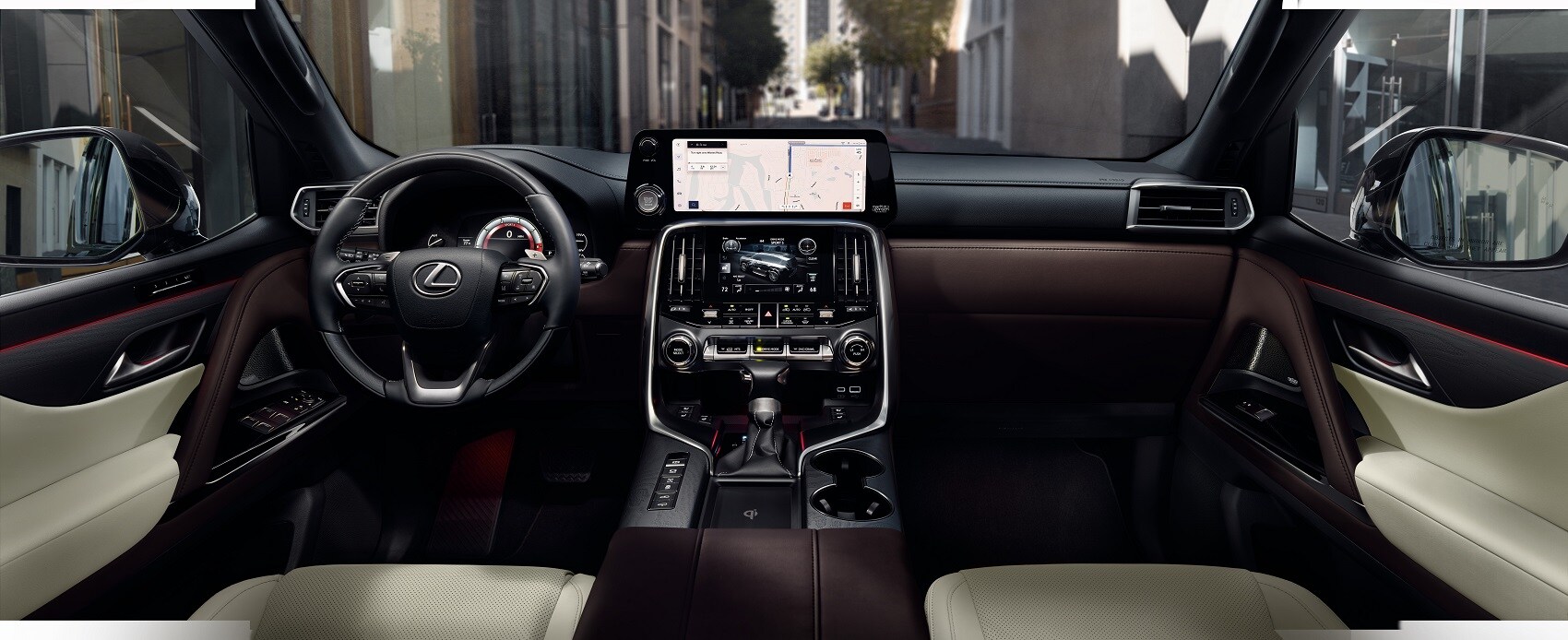 Lexus LX Safety Rating | Cavender Lexus of Lubbock