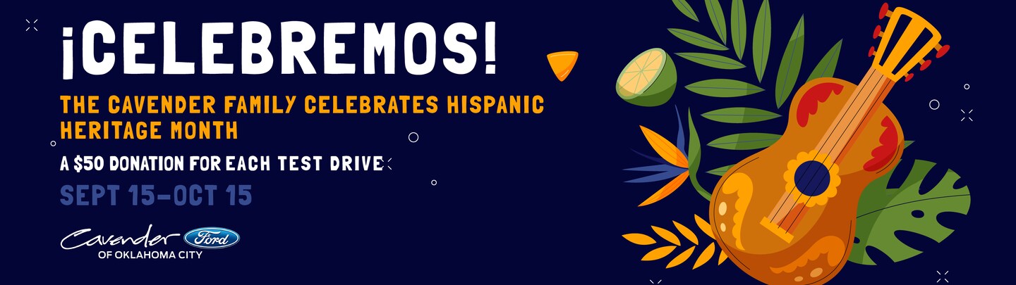 Hispanic Heritage Month at Cavender Ford of OKC | Cavender Ford of OKC
