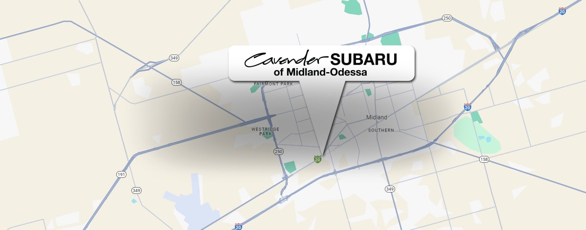Cavender Subaru of Midland Odessa, TX | Subaru Dealership