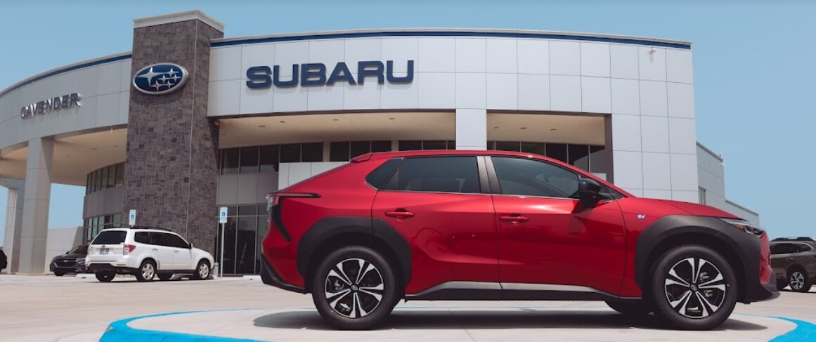Subaru Parts Center Norman OK | Cavender Subaru of Norman