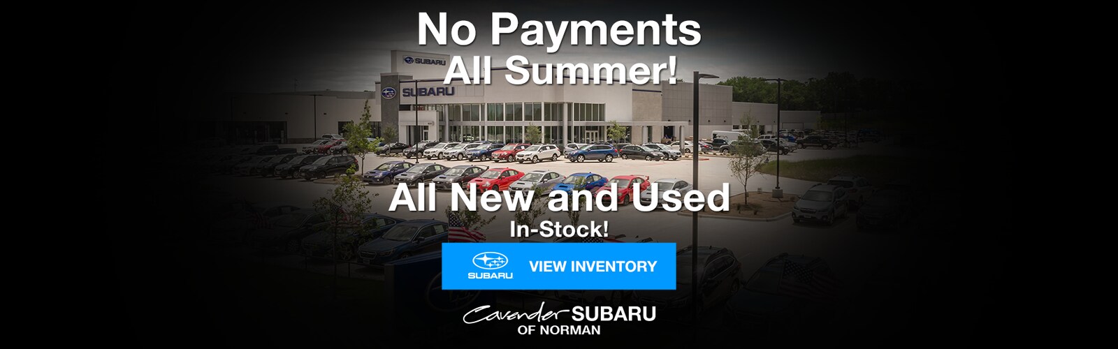 Subaru Dealer Norman, OK | Cavender Subaru of Norman