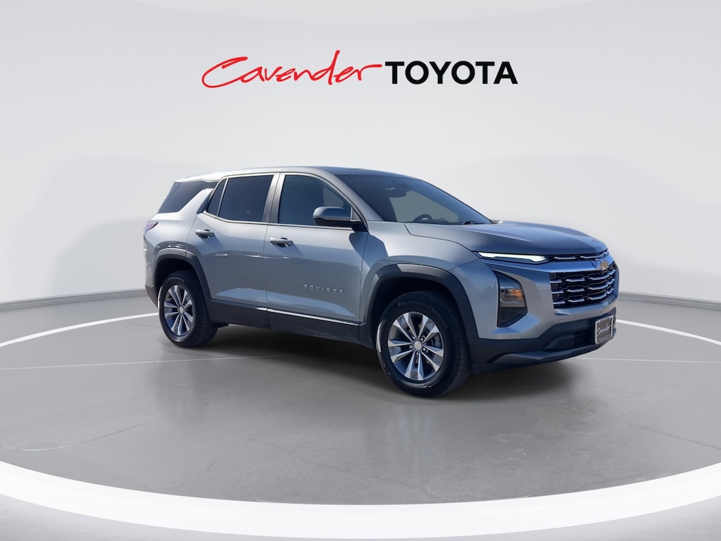 Used 2025 Chevrolet Equinox For Sale at Cavender Toyota | VIN ...