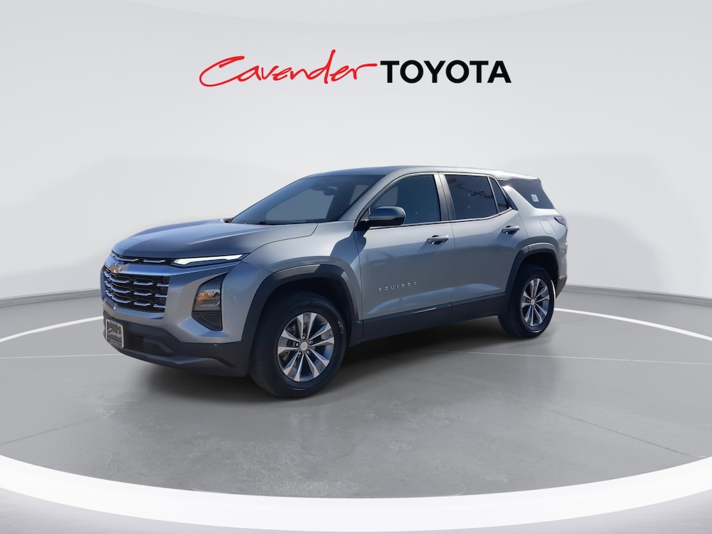 Used 2025 Chevrolet Equinox For Sale at Cavender Toyota | VIN ...