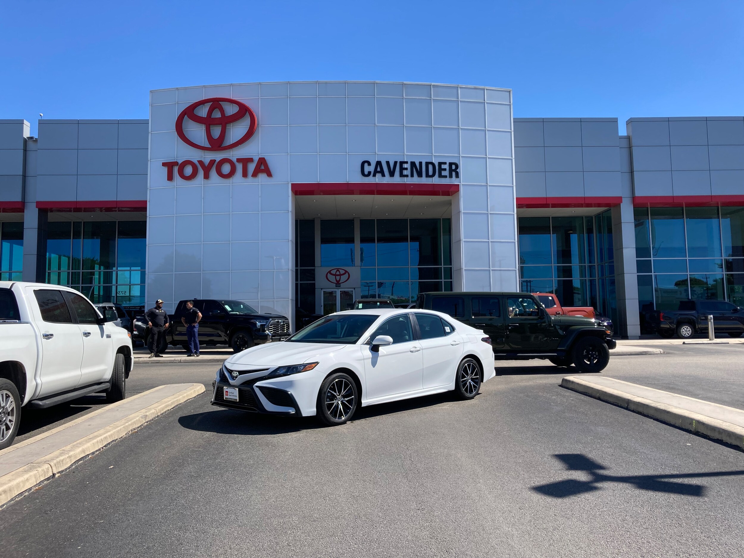 Cavender Toyota - Service Center, Toyota, Used Car Dealer - Dealership ...