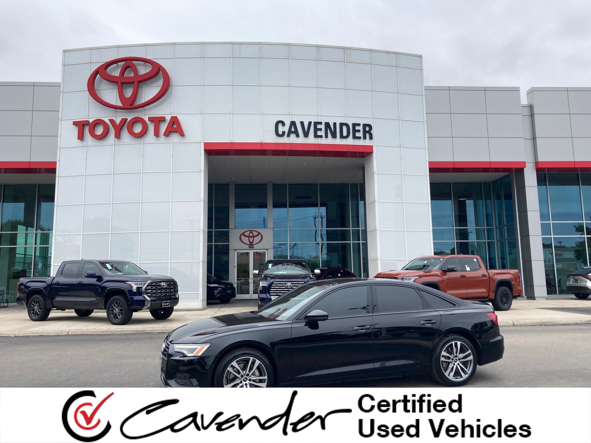 Cavender Toyota - Service Center, Toyota, Used Car Dealer - Dealership ...