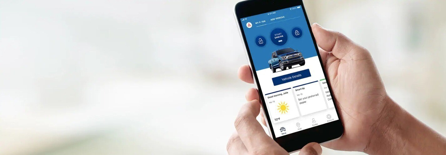 What Is FordPass Connect™? | Ford Technology | Basil Ford