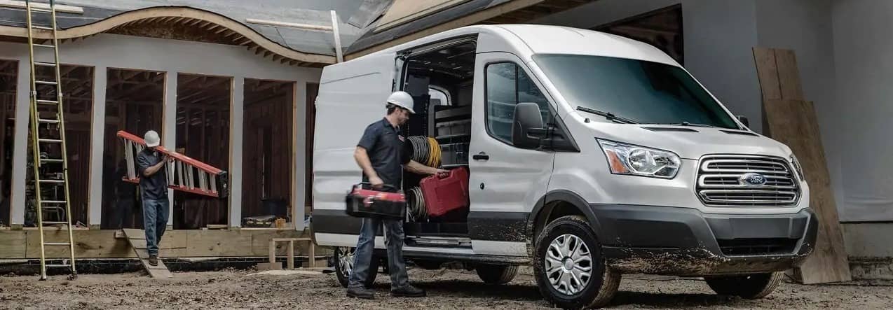 Ford Commercial Work Trucks | Buy Ford Truck Near Me