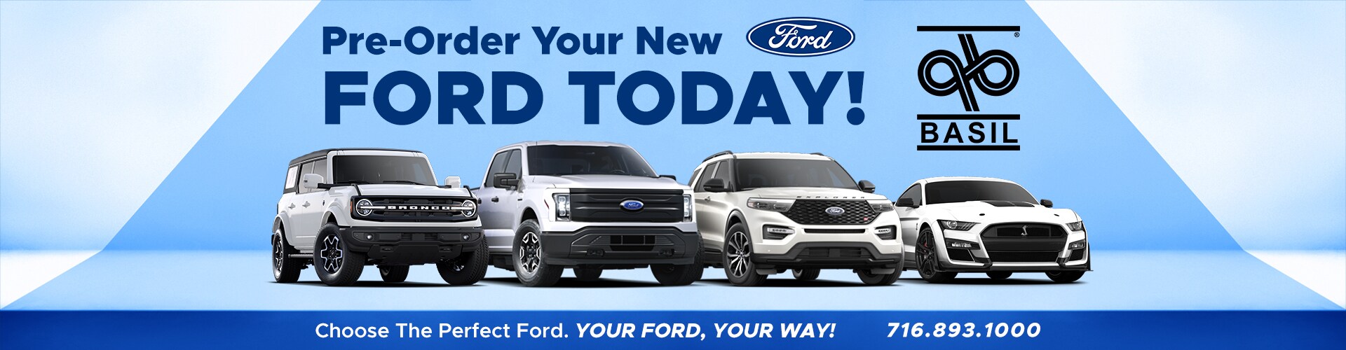 Basil Ford | New Ford Sales & Service in Cheektowaga, NY
