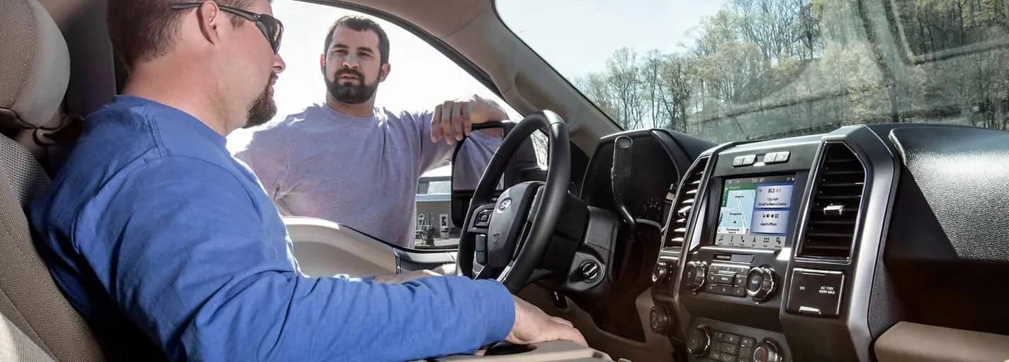 2019 Ford F-150 Interior and Dimensions | Basil Ford