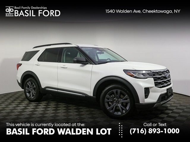 New 2025 Ford Explorer Active SUV, #X250056T in %%di_city%, NY | Basil ...
