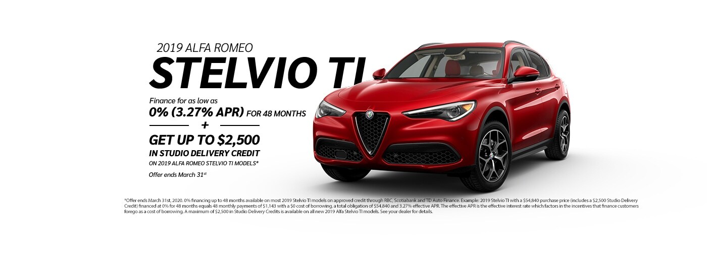 New 2019 Alfa Romeo & Used Car Dealer in Toronto, ON - Alfa Romeo of ...