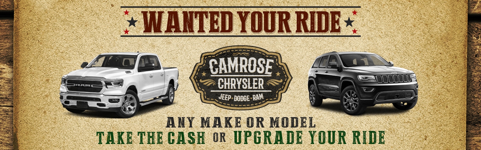 New Chrysler, Dodge, Jeep, Ram and Used Car Dealer | Camrose Chrysler ...