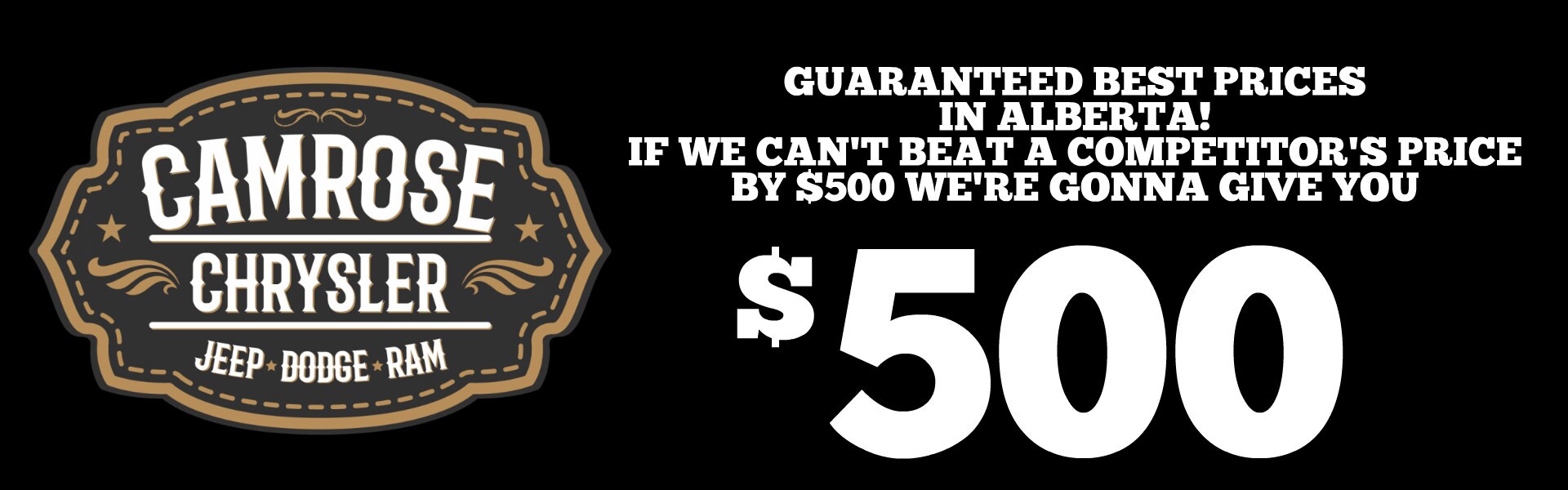 New Chrysler, Dodge, Jeep, Ram and Used Car Dealer | Camrose Chrysler ...